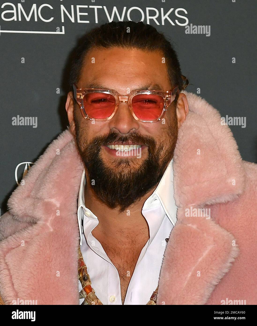 Jason Momoa attends the 2023 Sundance Film Festival "Deep Rising ...