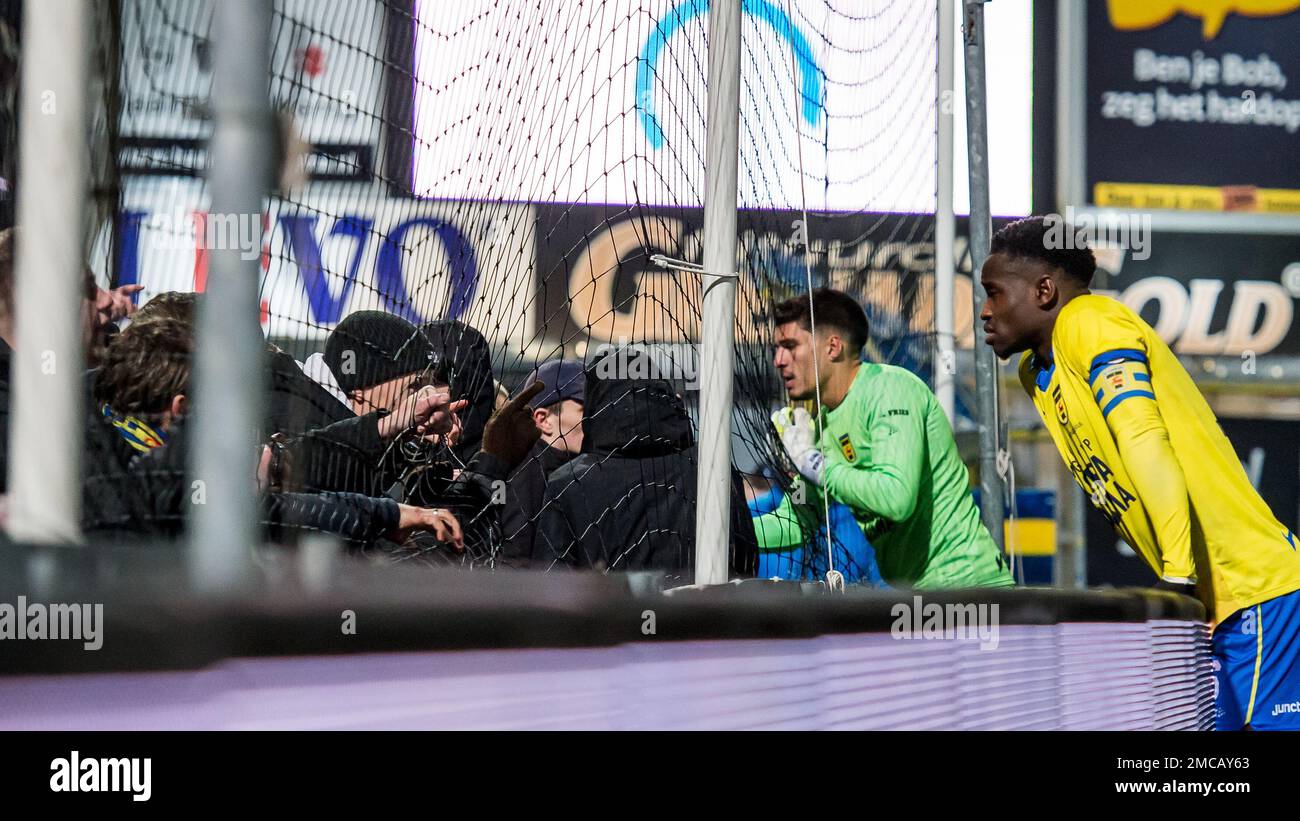 Angry goalkeeper hi-res stock photography and images - Alamy