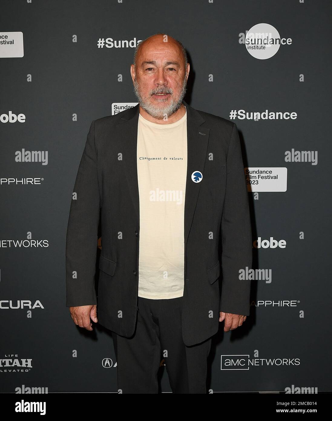 Sandor Mulsow attends the 2023 Sundance Film Festival "Deep Rising ...