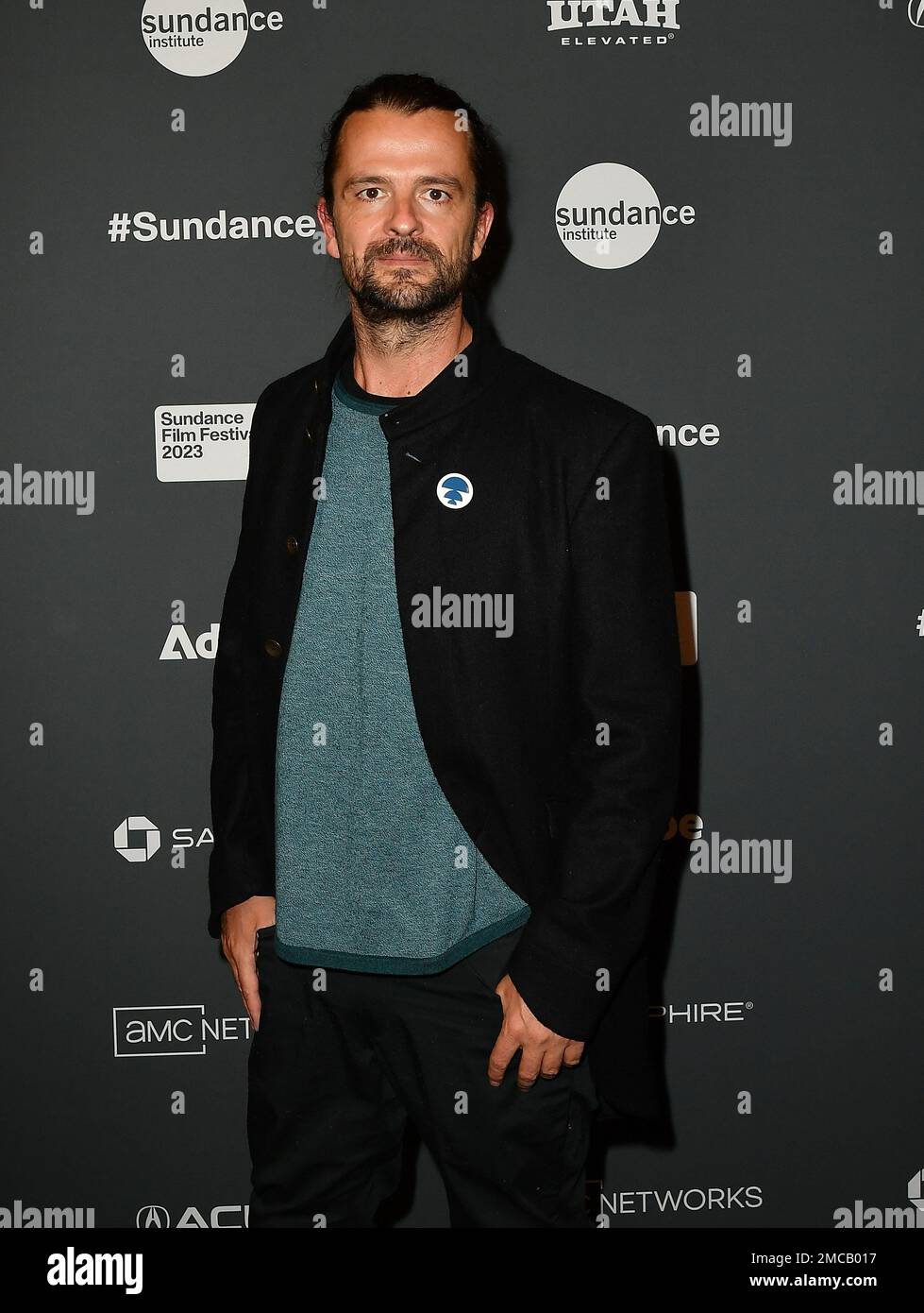 Matthieu Rytz attends the 2023 Sundance Film Festival "Deep Rising ...