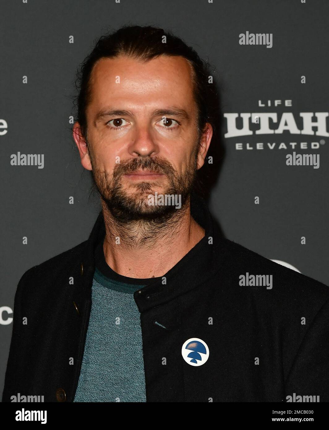 Matthieu Rytz attends the 2023 Sundance Film Festival "Deep Rising ...
