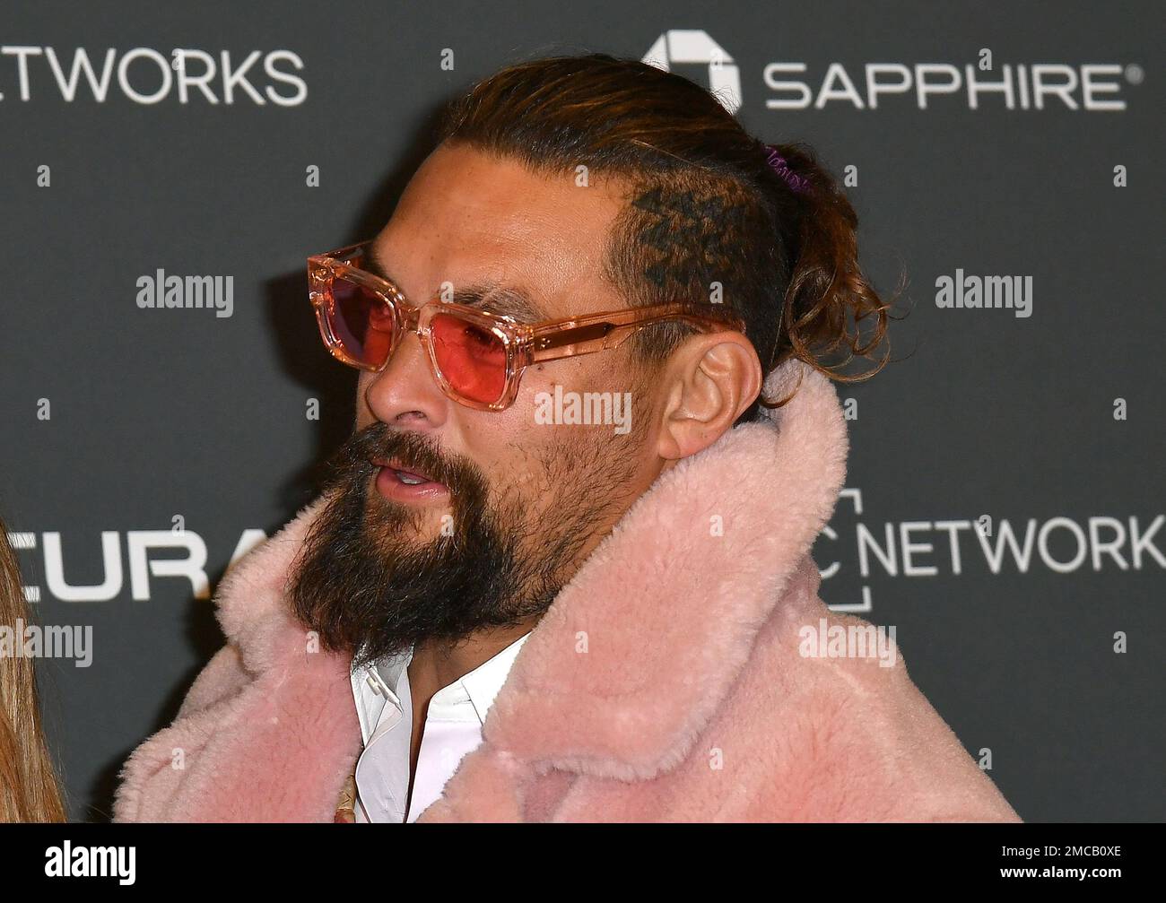 Jason Momoa attends the 2023 Sundance Film Festival "Deep Rising ...