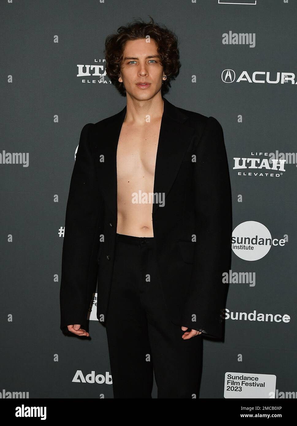 Cody Fern attends the 2023 Sundance Film Festival "Fairyland" Premiere ...