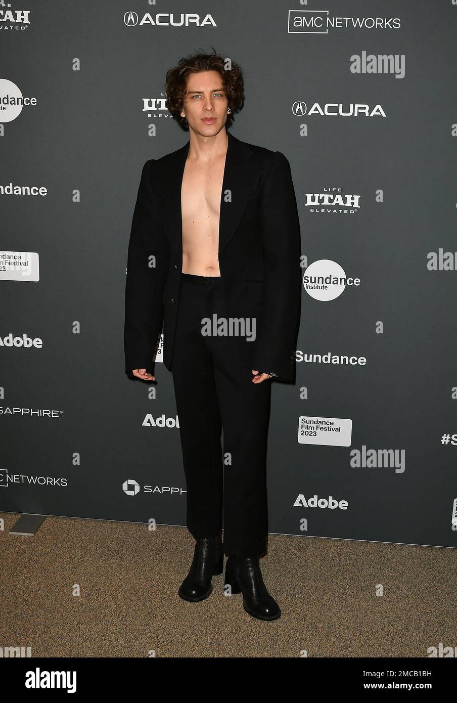 Cody Fern attends the 2023 Sundance Film Festival "Fairyland" Premiere ...