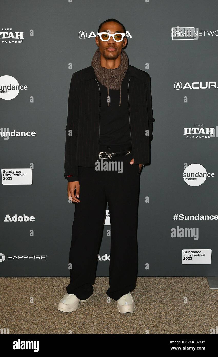 Ryan Thurston attends the 2023 Sundance Film Festival "Fairyland ...