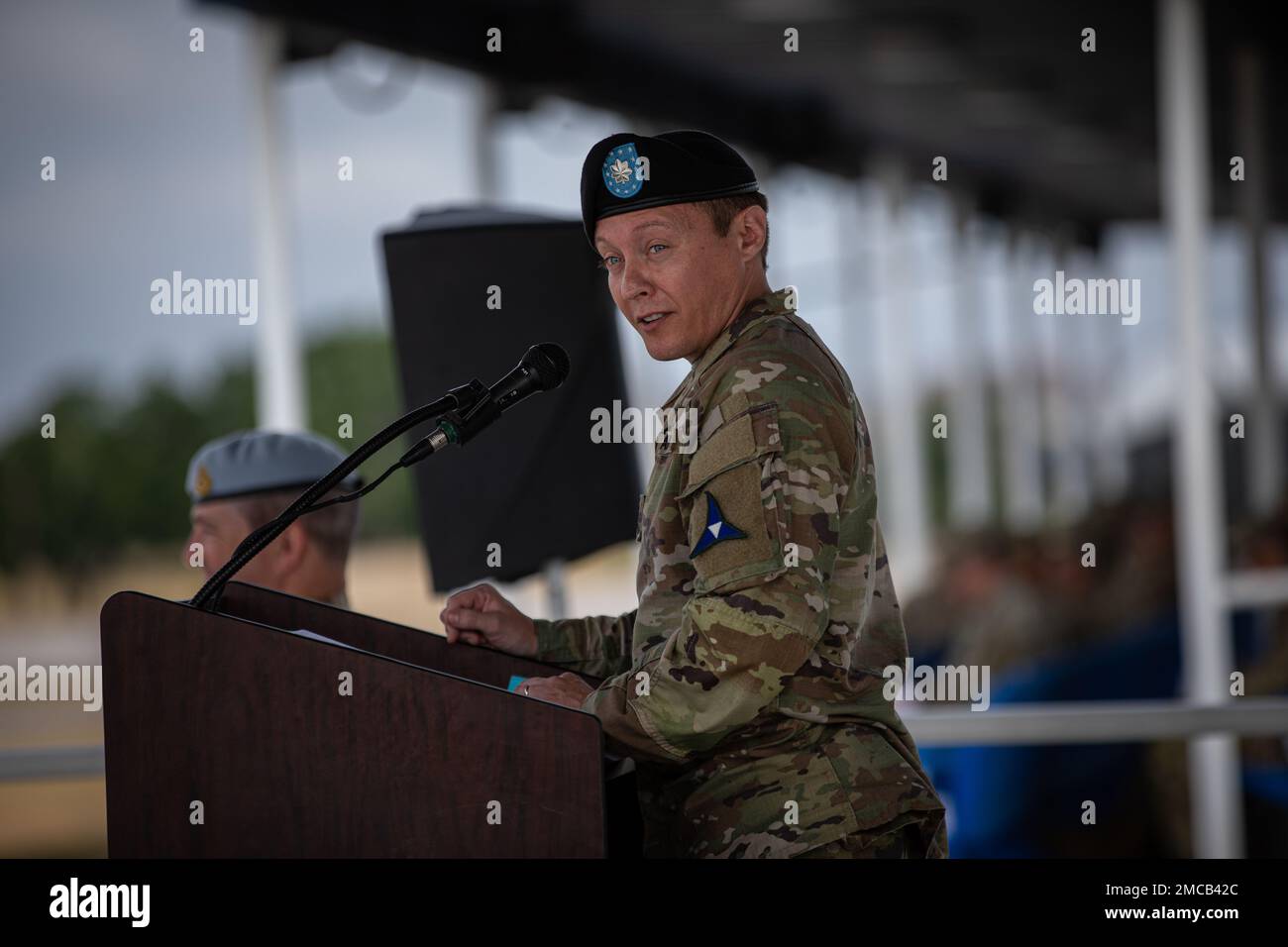 Iii corps hhbn hi-res stock photography and images - Alamy