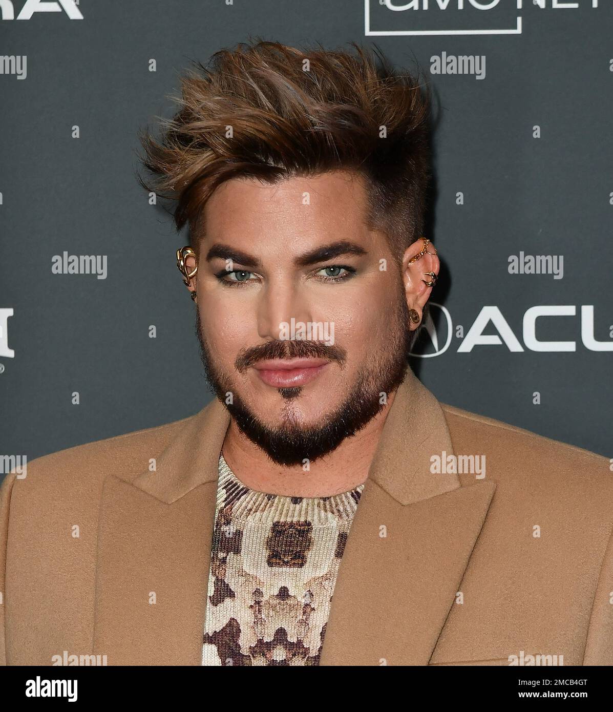 Adam Lambert attends the 2023 Sundance Film Festival "Fairyland ...