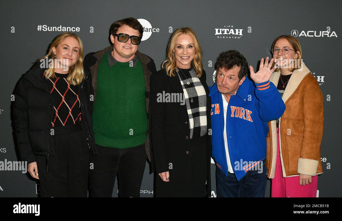 Sam Michael Fox. Schuyler Frances Fox, Aquinnah Kathleen Fox, Tracy ...