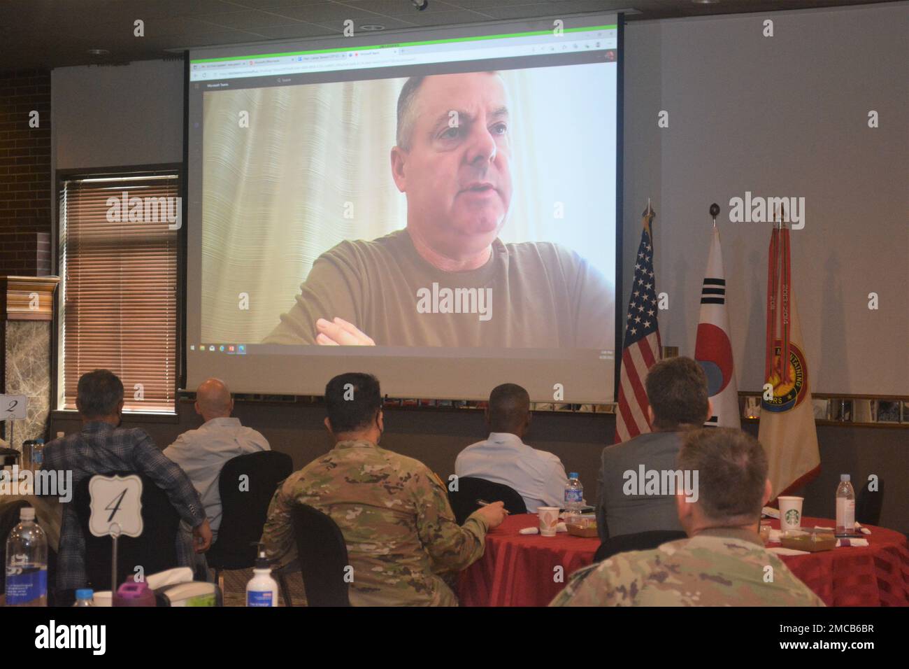 Maj. Gen. Chris Mohan, commanding general, Army Sustainment Command ...