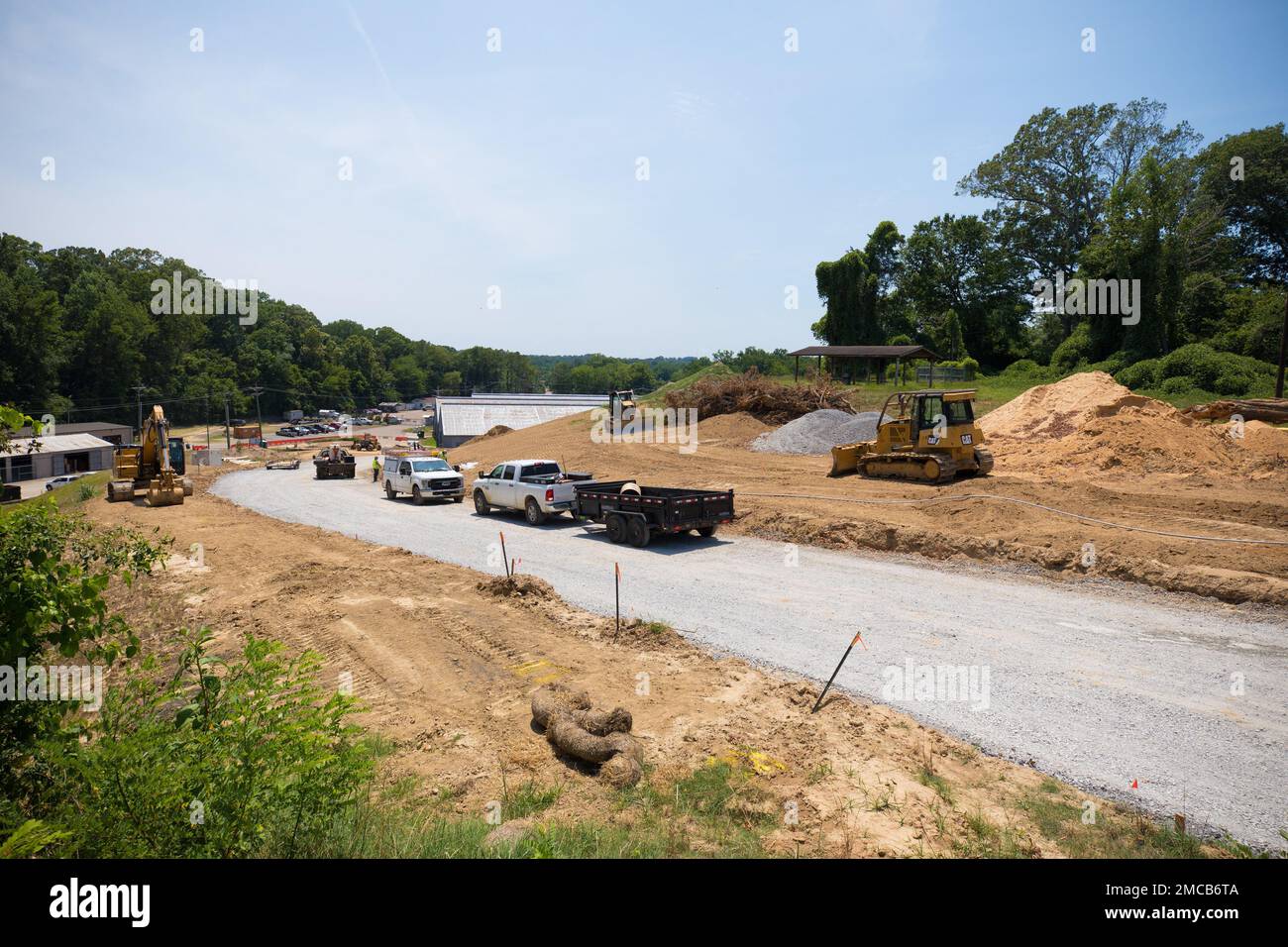 Construction will soon be complete on the latest infrastructure ...