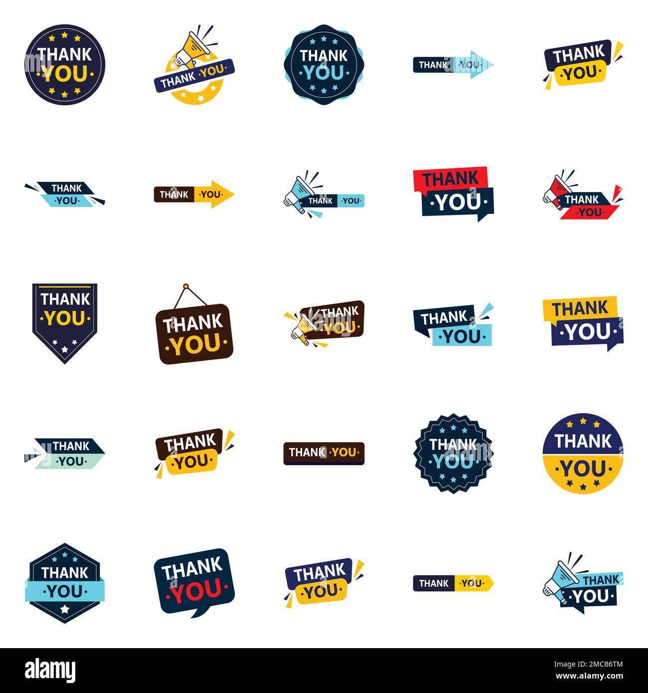 Thanks thankyou thank Stock Vector Images - Alamy