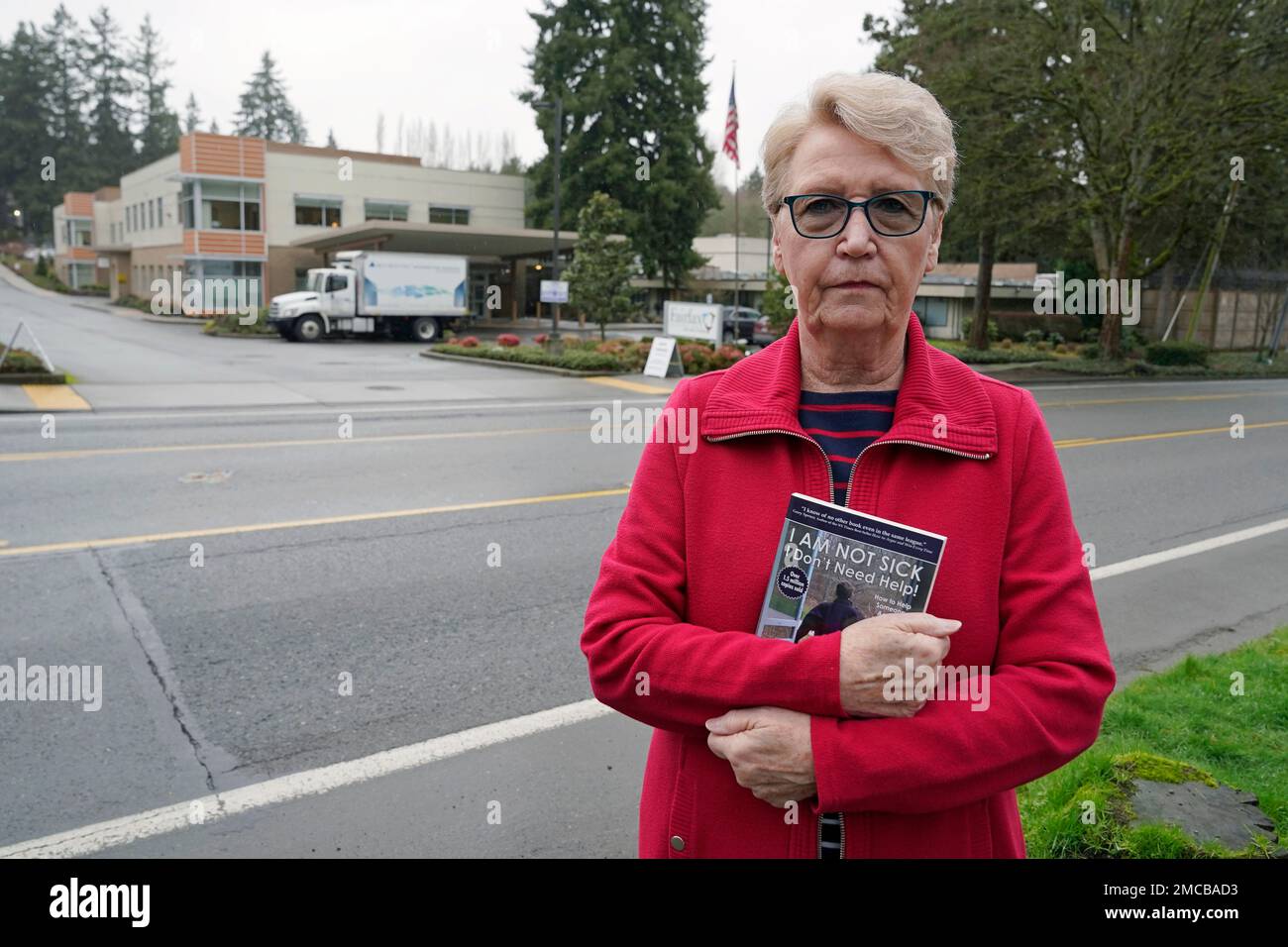 Diane Ostrander poses for a photo, Thursday, Jan. 20, 2022, in Kirkland ...
