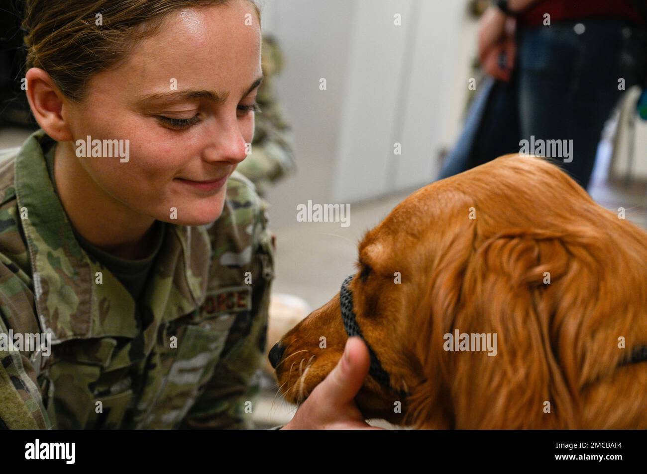 U.S Air Force 1st Lt. Taylor Canter, 509th Logistic Readiness Squadron ...