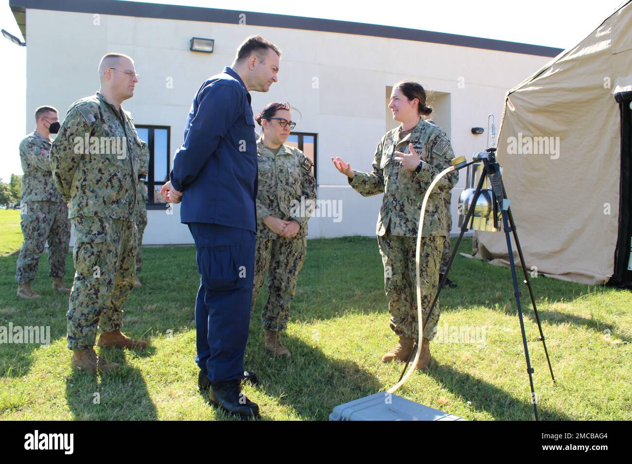 Rear adm brandon taylor hi-res stock photography and images - Alamy