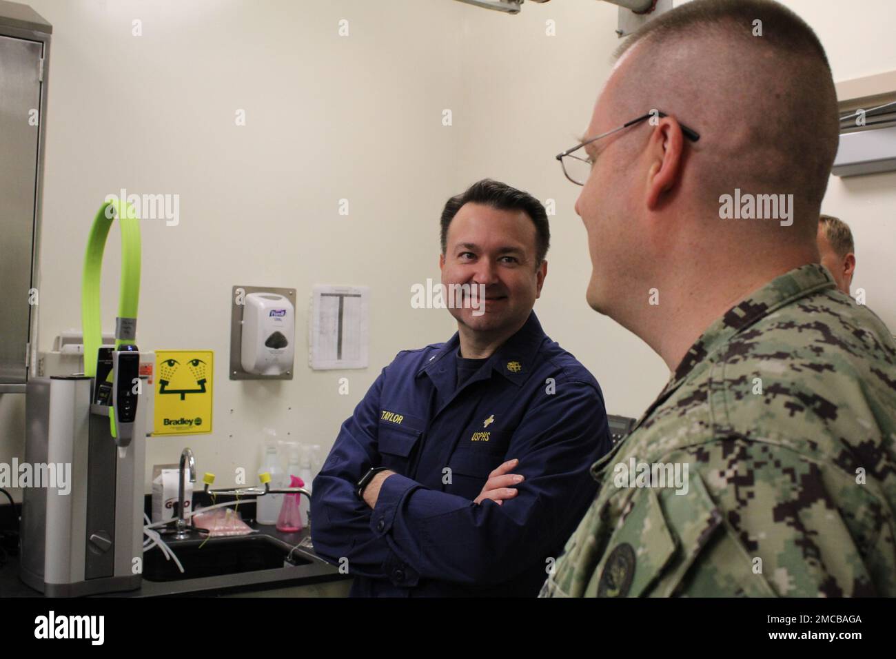 Rear Adm. Brandon Taylor, Director for the Defense Health Agency (DHA ...