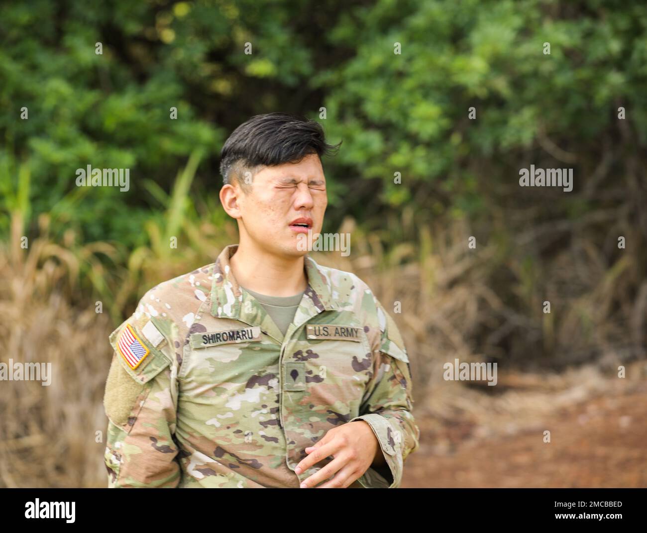 This week, soldiers from 125th FI BN, participated in the Gas Chamber ...