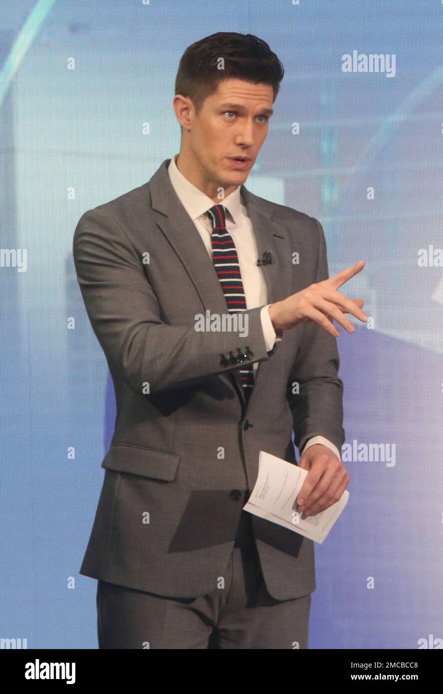 New York, NY, USA. 20th Jan, 2023. Trevor Ault seen at Good Morning ...