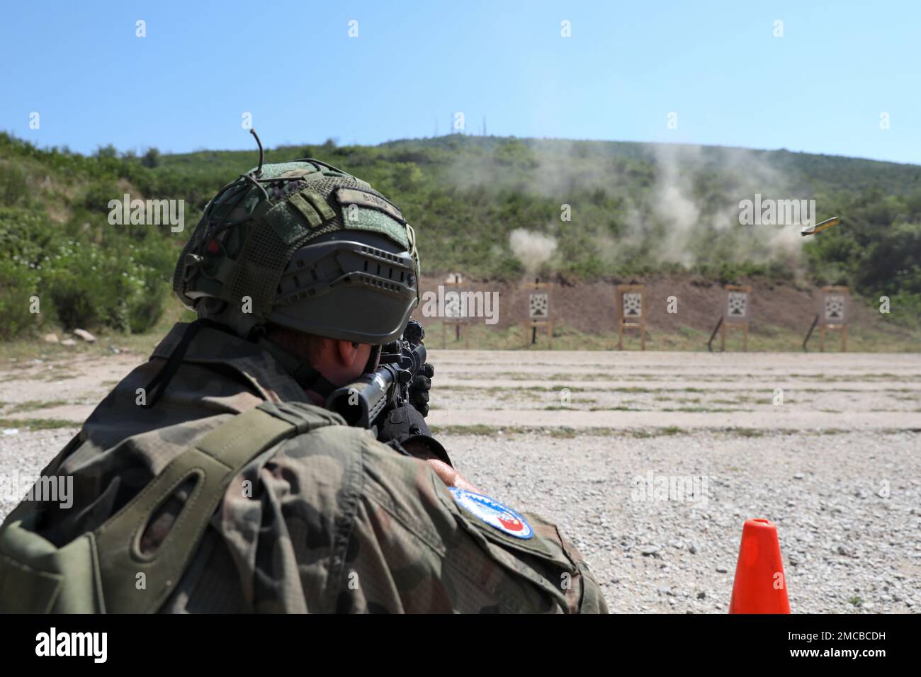 1st battalion 149th infantry regiment hi-res stock photography and ...