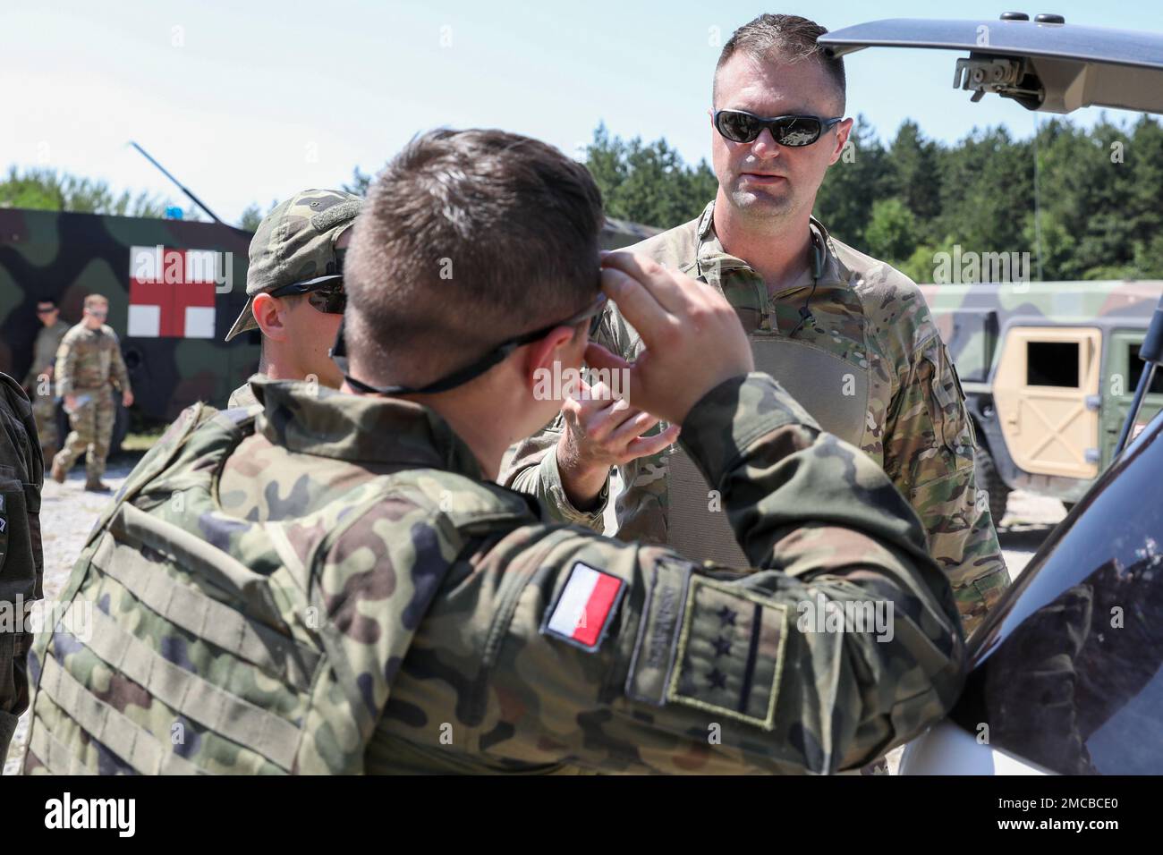 1st battalion 149th infantry regiment hi-res stock photography and ...