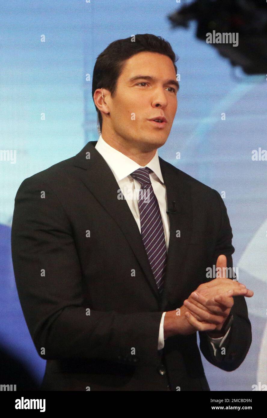 New York, NY, USA. 20th Jan, 2023. WIll Reeve seen at Good Morning ...