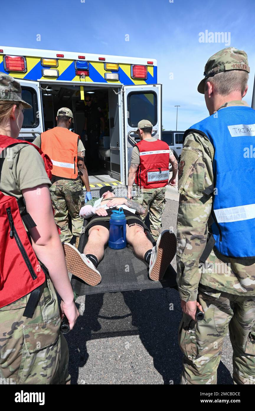 Senior Airman Brody Swab, member of the 790th Missile Security Forces ...