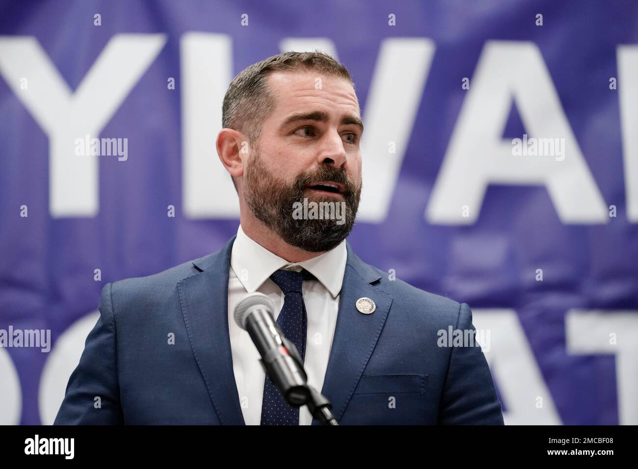 State Rep. Brian Sims, D-Philadelphia speaks during a meeting of the ...