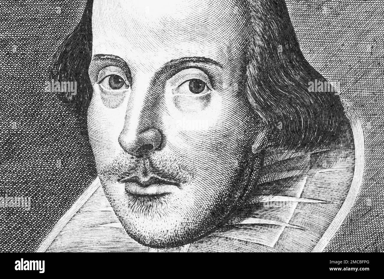 WILLIAM SHAKESPEARE (1564-1616) English playwright in the vMartin ...