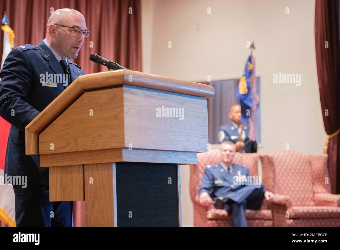 Lt. Col. Darrick Duran, 374th Operational Medical Readiness Squadron ...
