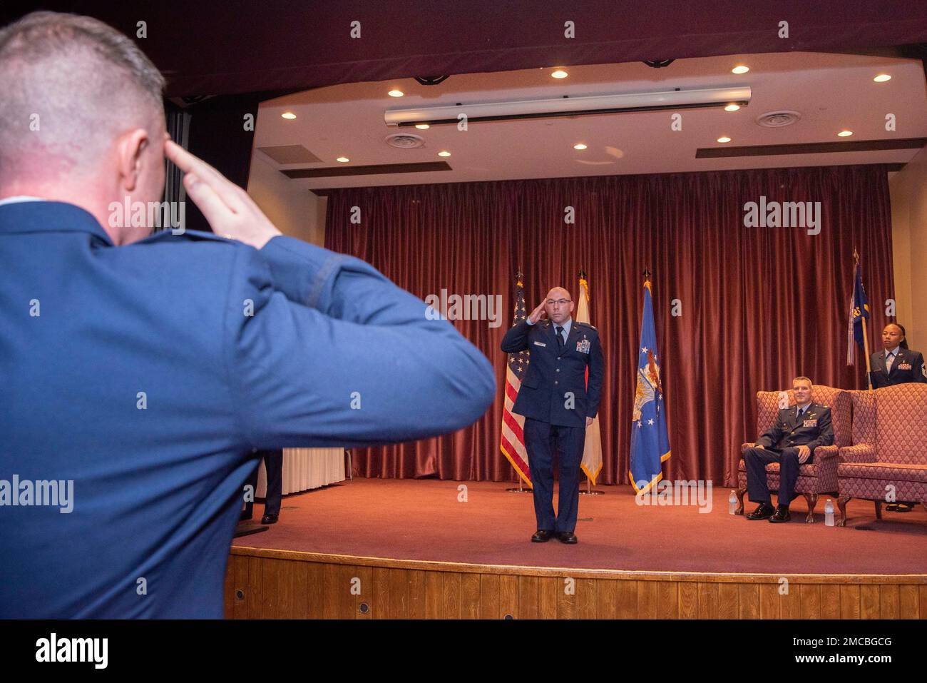 Lt. Col. Darrick Duran, 374th Operational Medical Readiness Squadron ...