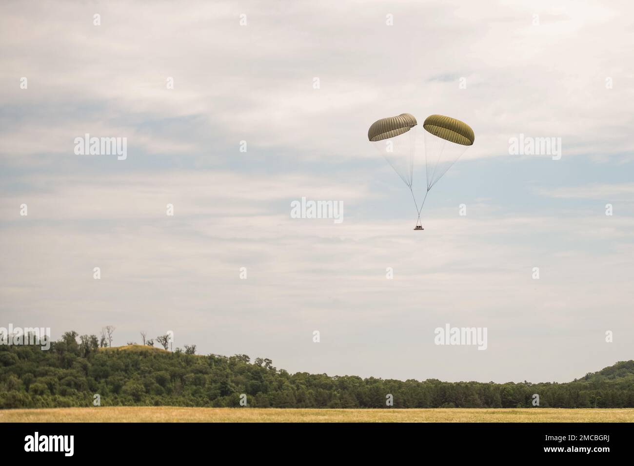 Airmen from the 96th Airlift Squadron and 27th Aerial Port Squadron ...