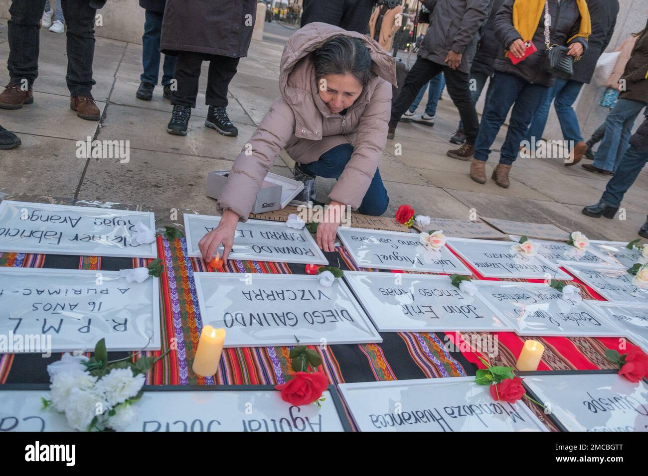 Movimiento micaela bastidas uk hi-res stock photography and images - Alamy