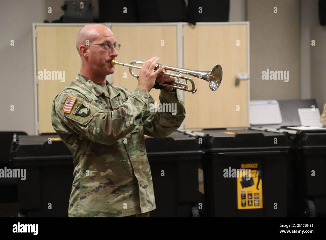 Sergeant First Class Jeremy Morrison, operations sergeant, 101st ...