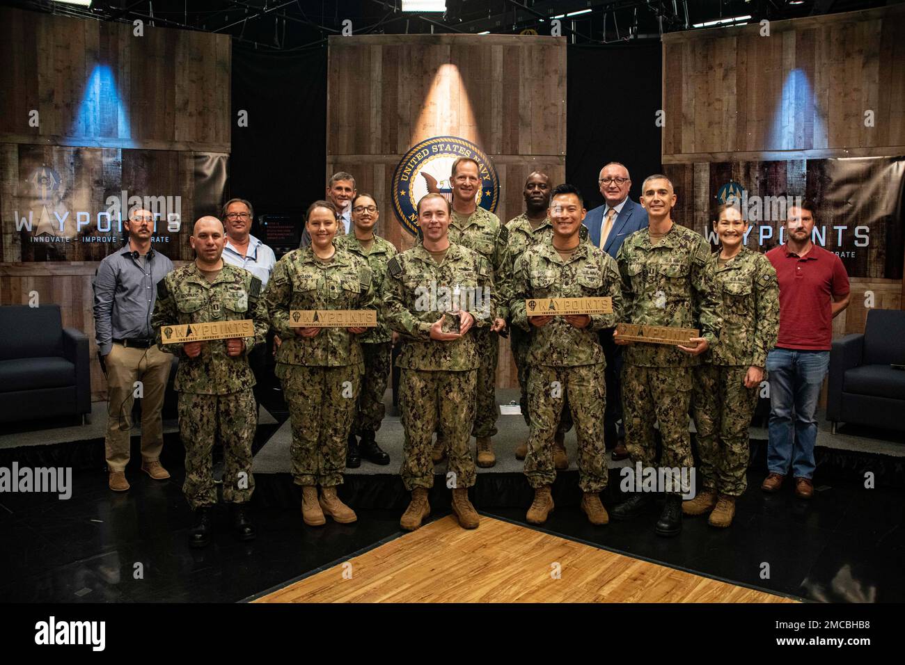 WASHINGTON, D.C., July 14, 2022 – Vice Adm. John B. Mustin, Chief of ...