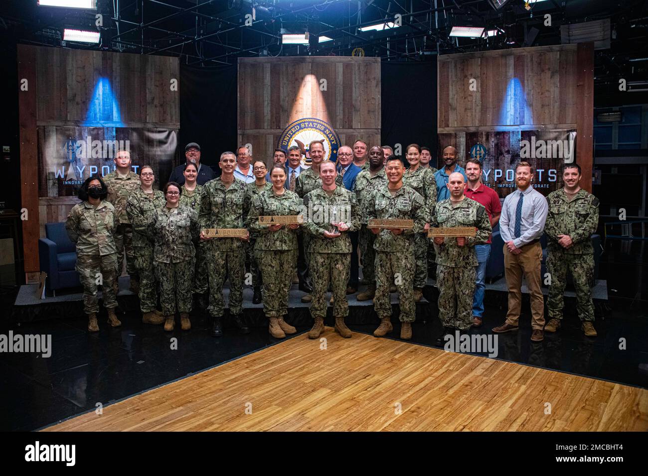WASHINGTON, D.C., July 14, 2022 – Vice Adm. John B. Mustin, Chief of ...