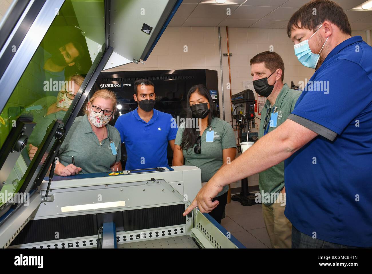 Fleet Readiness Center East (FRCE) Innovation Lead Engineer Randall ...