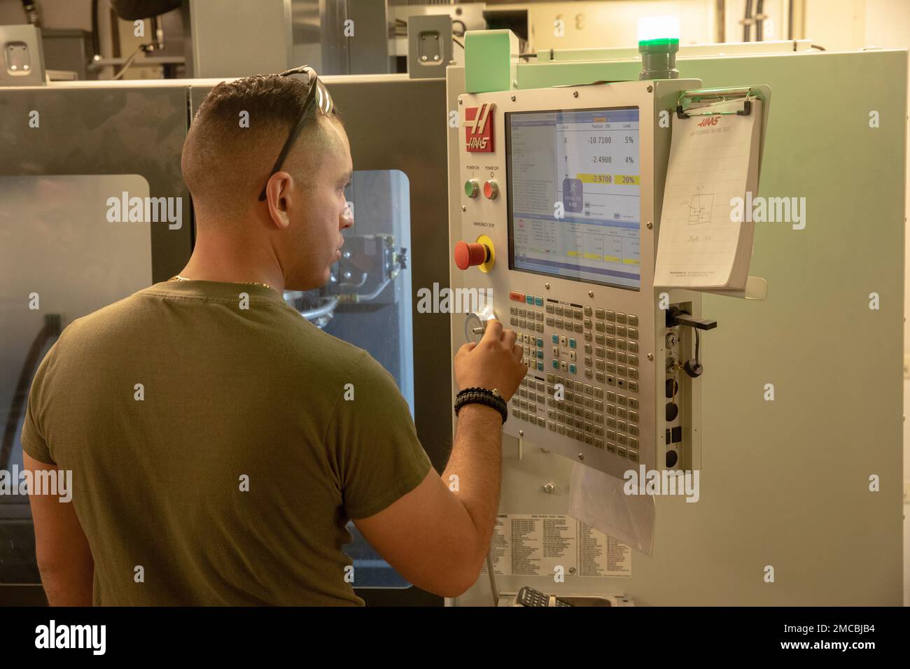 U.S. Army Sgt. Richard Sandoval with 90th Aviation Support Battalion ...