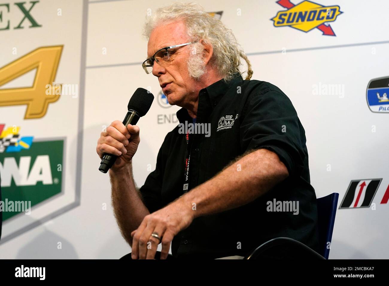 Larry Holt, Executive Vice President of Multimatic Special Vehicle ...