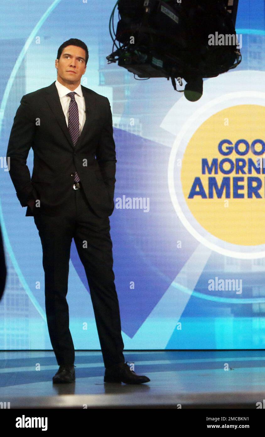 ‘Good Morning America’ Cast -PICTURED: WIll Reeve, -LOCATION: New York ...