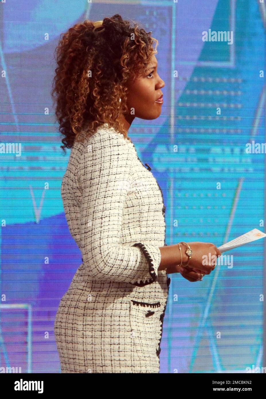 ‘Good Morning America’ Cast -PICTURED: Janai Normanan -LOCATION: New ...