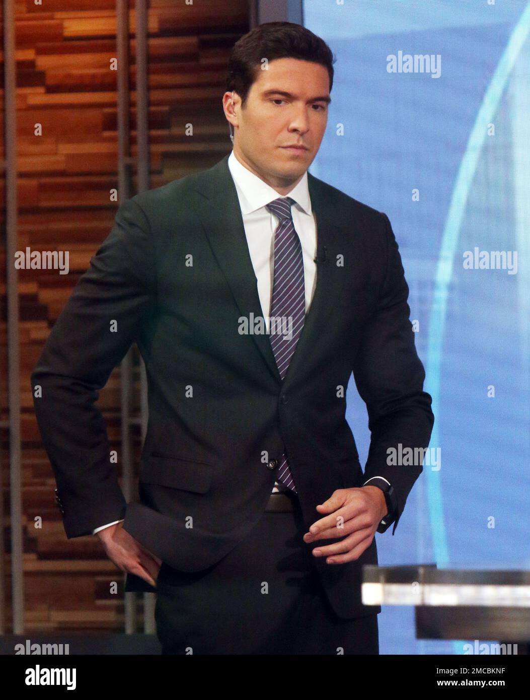 ‘Good Morning America’ Cast -PICTURED: WIll Reeve, -LOCATION: New York ...