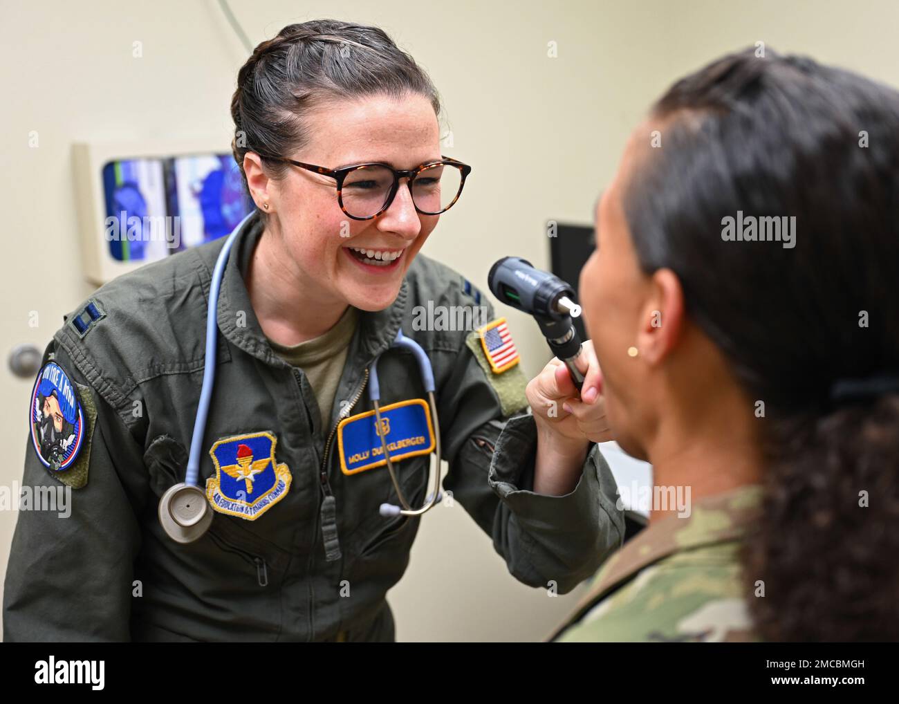 U.S. Air Force Capt. Molly Dunkelberger, 17th Medical Group aerospace ...