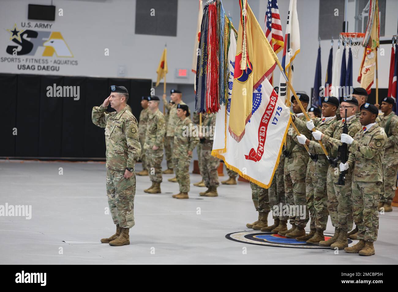 Col. Ellis R. Baker, deputy commanding officer, 19th Expeditionary ...