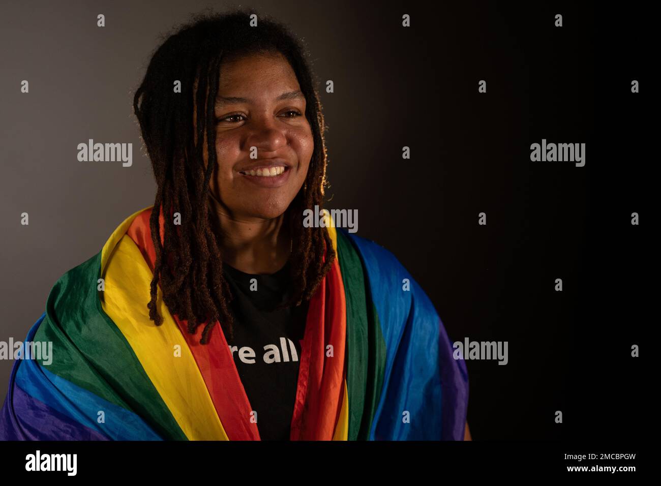 Lgbtq pride flag hi-res stock photography and images - Alamy