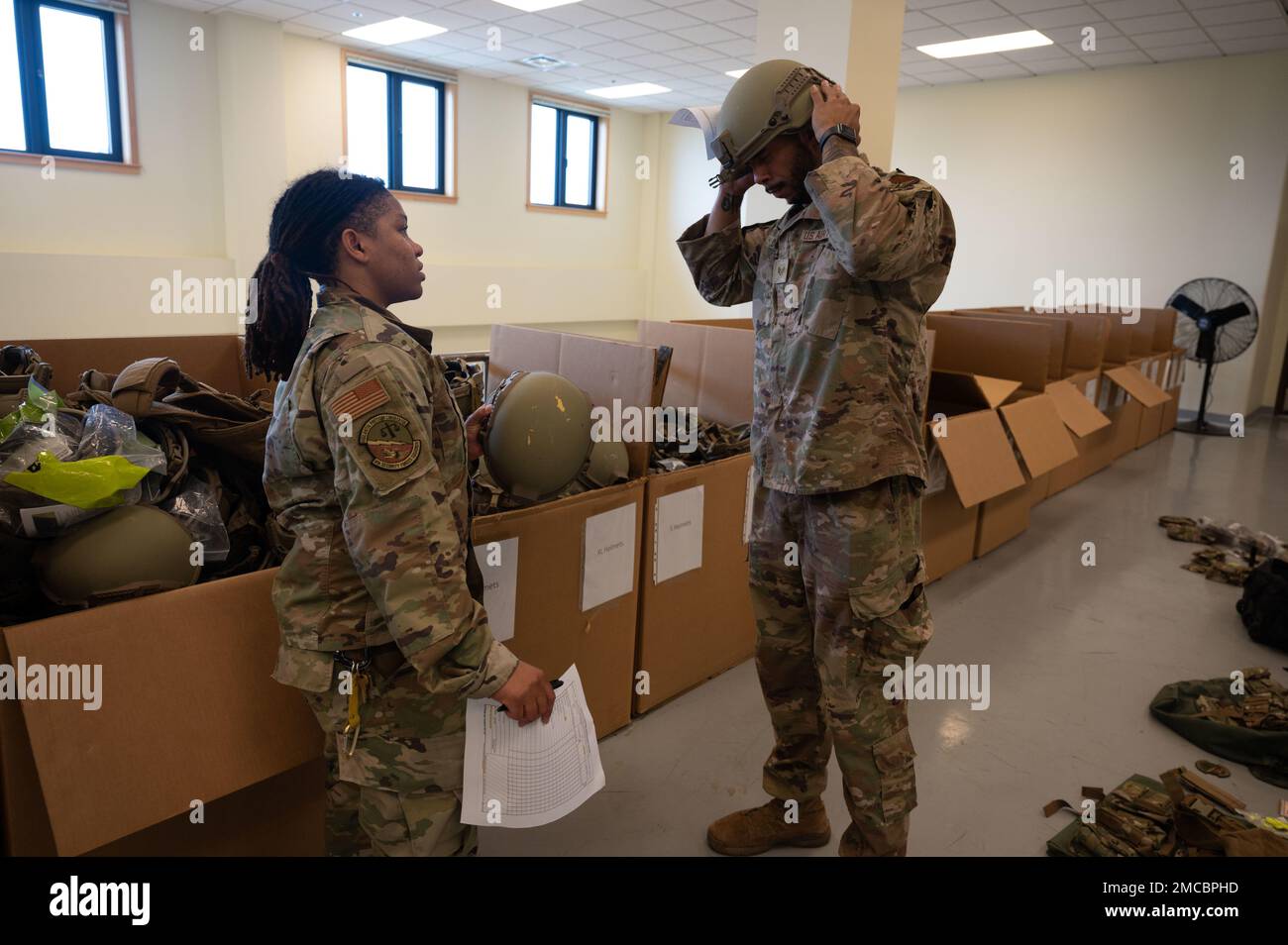 Staff. Sgt. Dominique McCreary, 8th Security Forces Squadron ...