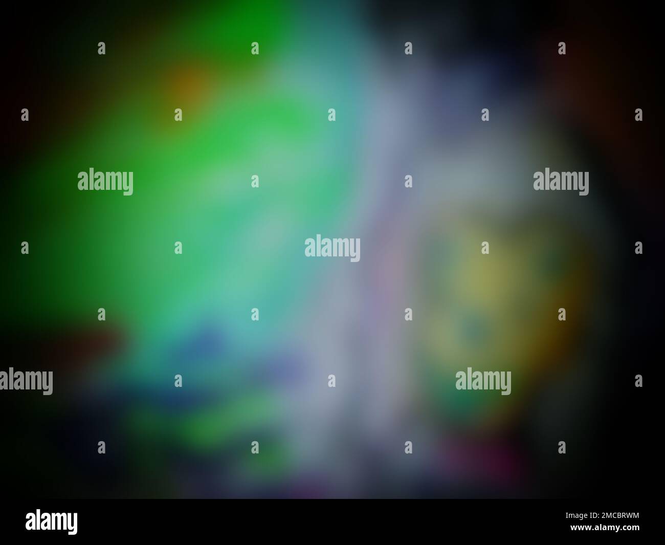 Planet eco green feeling abstract background Stock Photo - Alamy