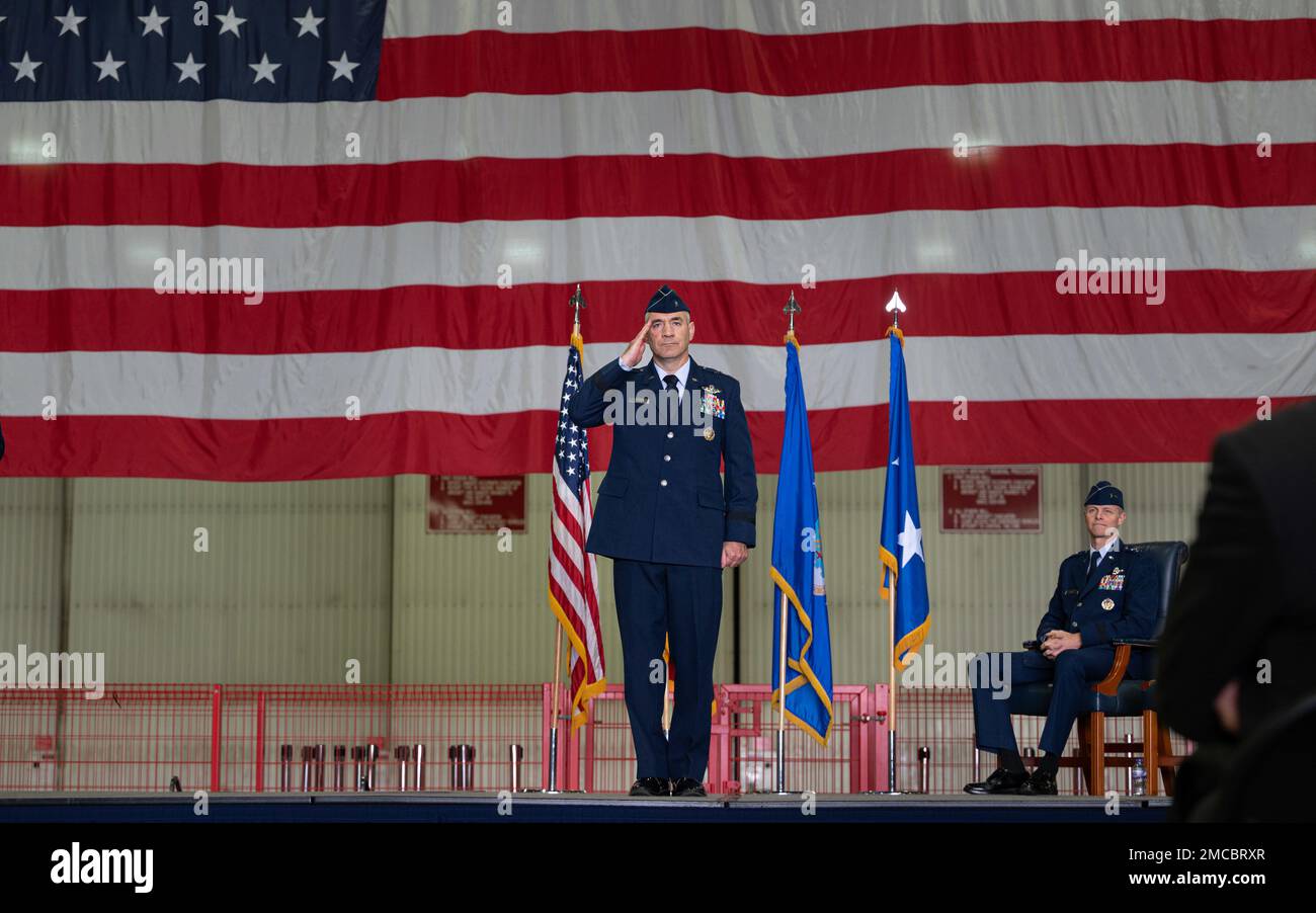 U.S. Air Force Brig. Gen. Joseph Campo, incoming 48th Fighter Wing ...