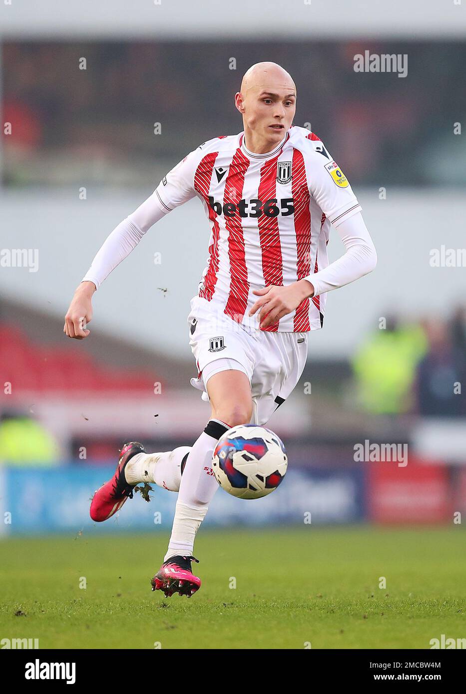 Stoke City's Will Smallbone during the Sky Bet Championship match at ...