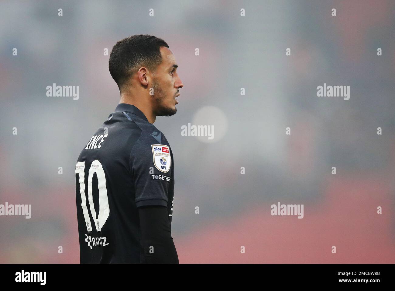 Reading’s Thomas Ince during the Sky Bet Championship match at the ...