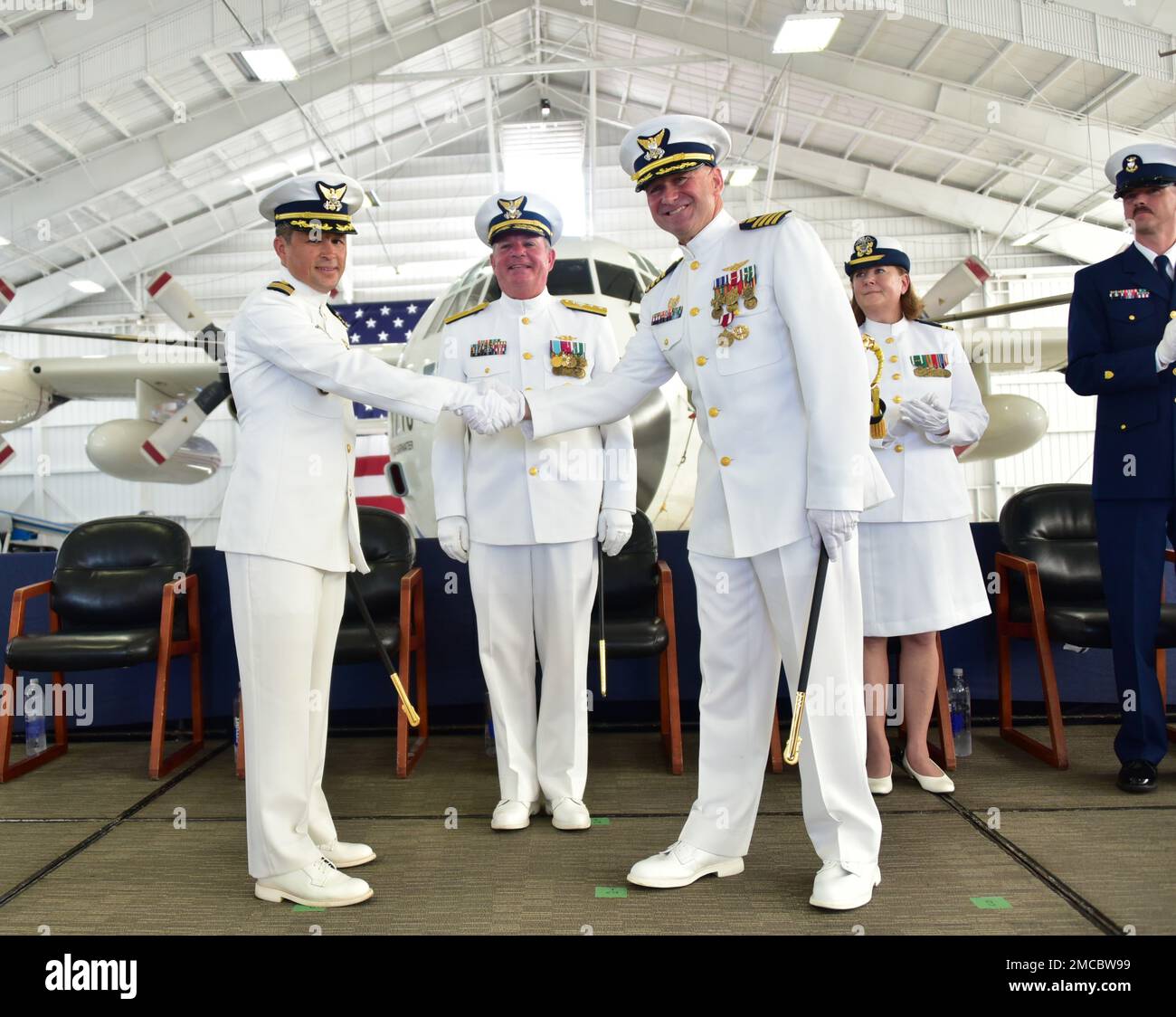 Capt. Joseh T. McGilley, former commander of Coast Guard Air Station ...