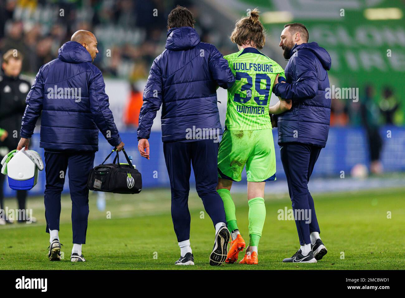 Patrick wimmer vfl wolfsburg hi-res stock photography and images - Alamy